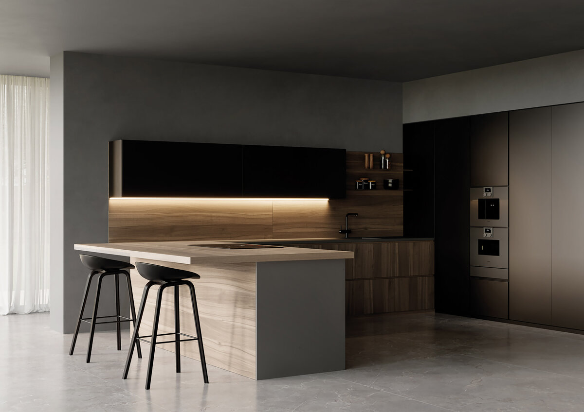 Dynamické osvětlení Domus Line Wave | SCHACHERMAYER ® [CZ]